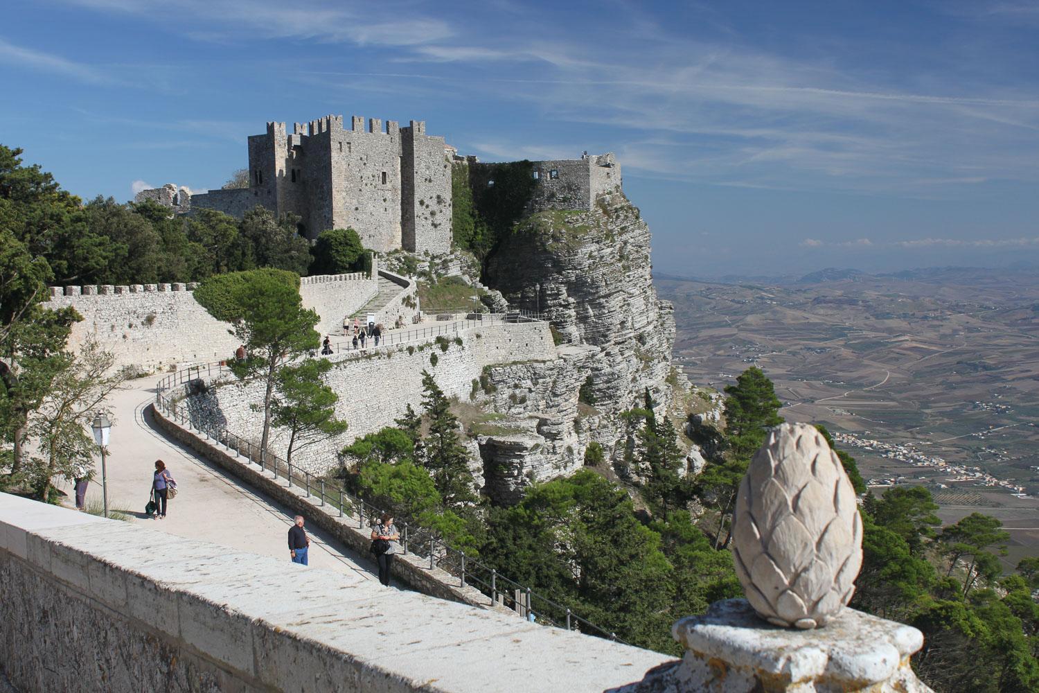 Exploring Erice, Sicily - Wide Angle Adventure