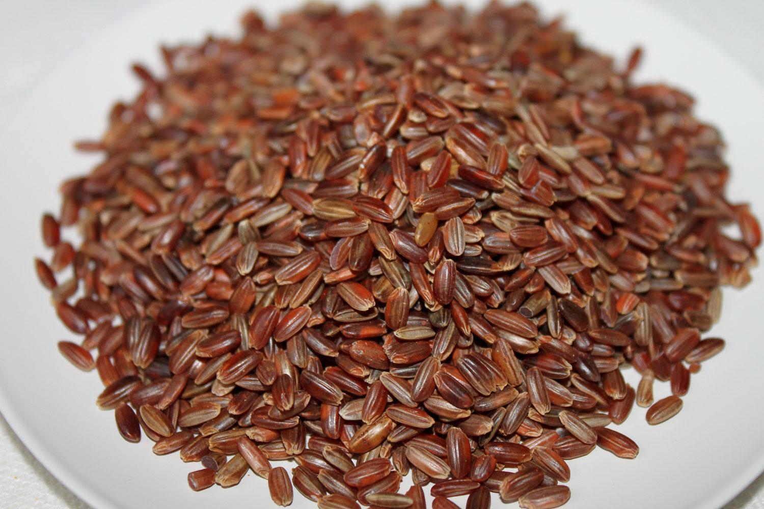 Camargue Red Rice with Mushrooms - Wide Angle Adventure