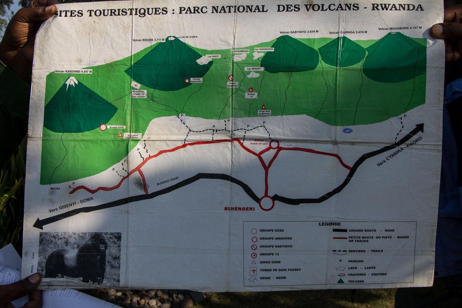 Climbing Mt Bisoke, Volcanoes Natl Park, Rwanda - Wide Angle Adventure