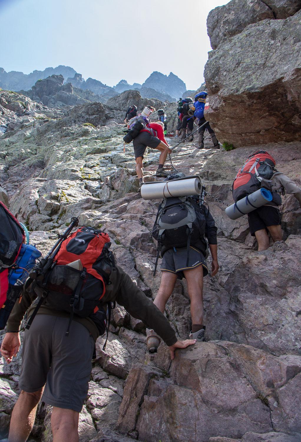 GR20 Stage 4* - Cirque de la Solitude, Corsica, France - Wide Angle ...
