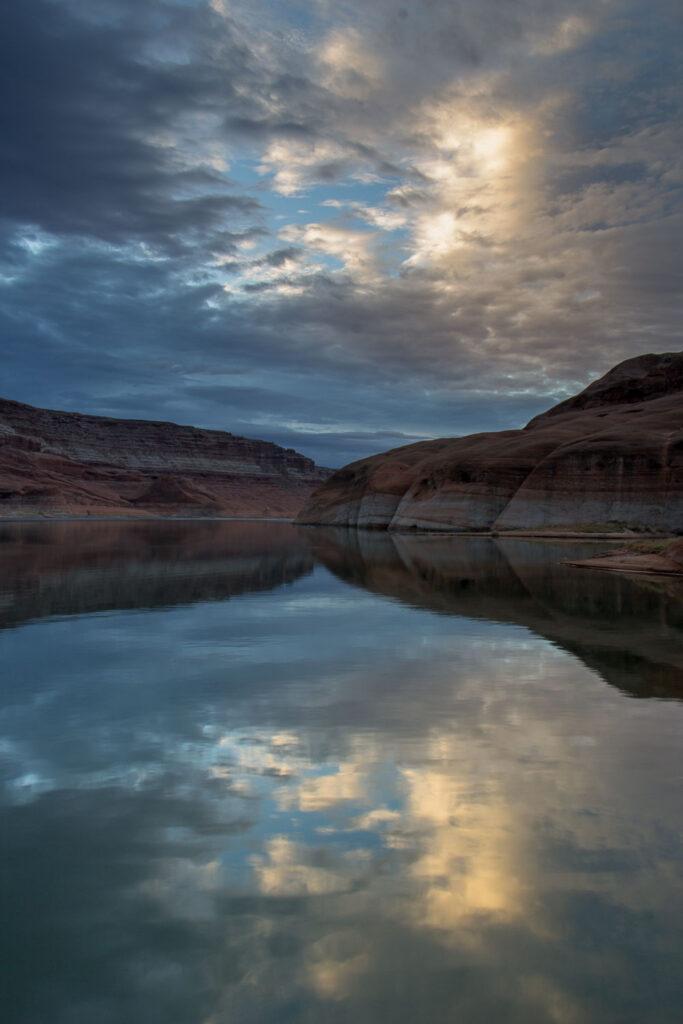 Houseboating on Lake Powell - Rock Creek Bay to West Canyon, AZ/UT ...