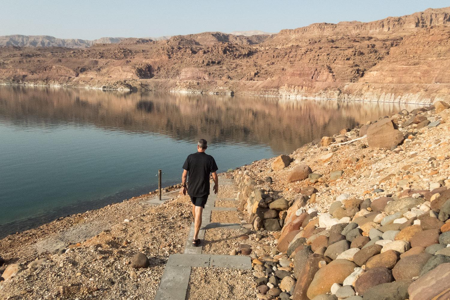 Chalet: Mujib Biosphere Reserve, Dead Sea, Jordan - Wide Angle Adventure