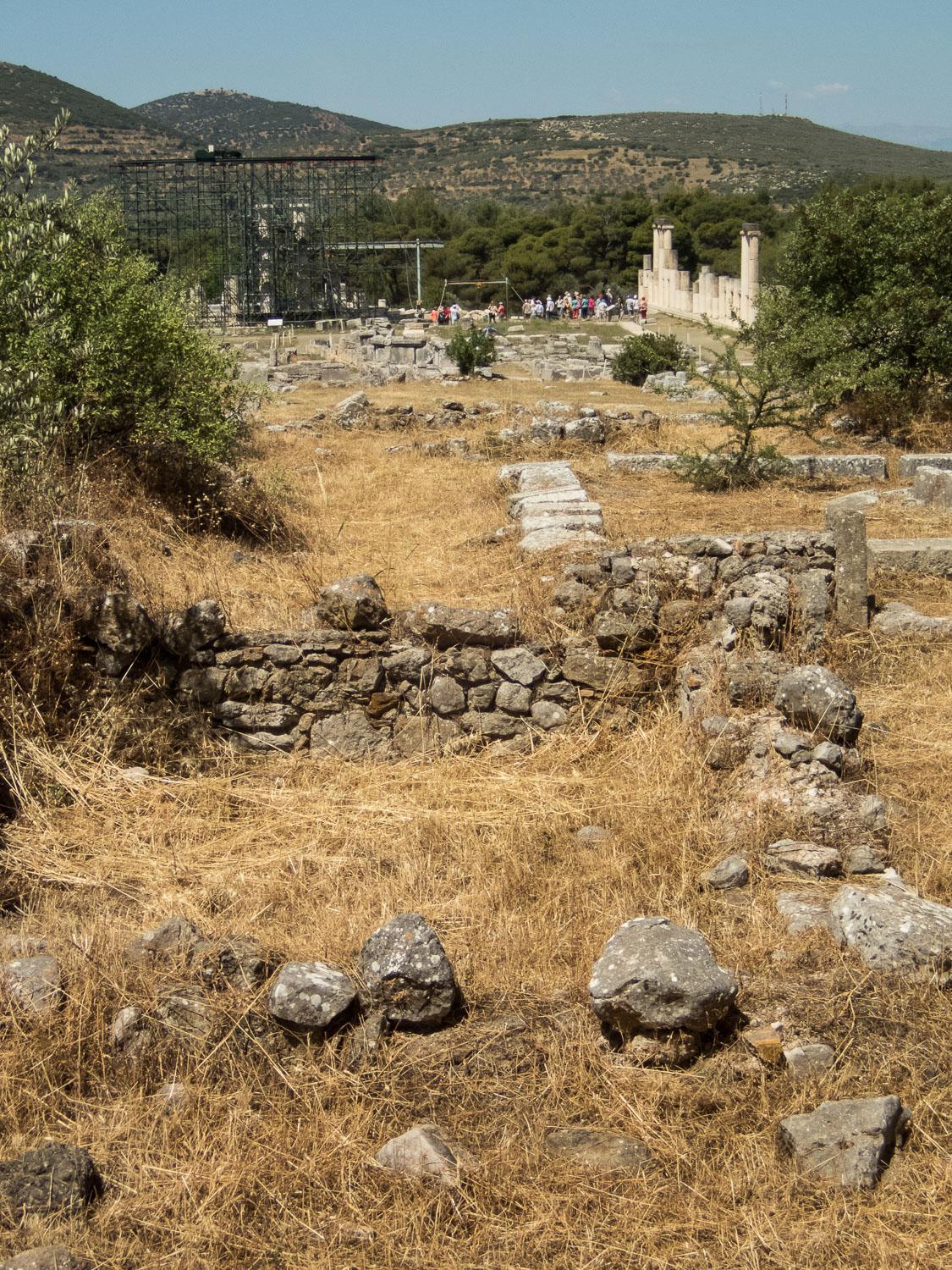 Epidavros Archaeological Site, Greece - Wide Angle Adventure
