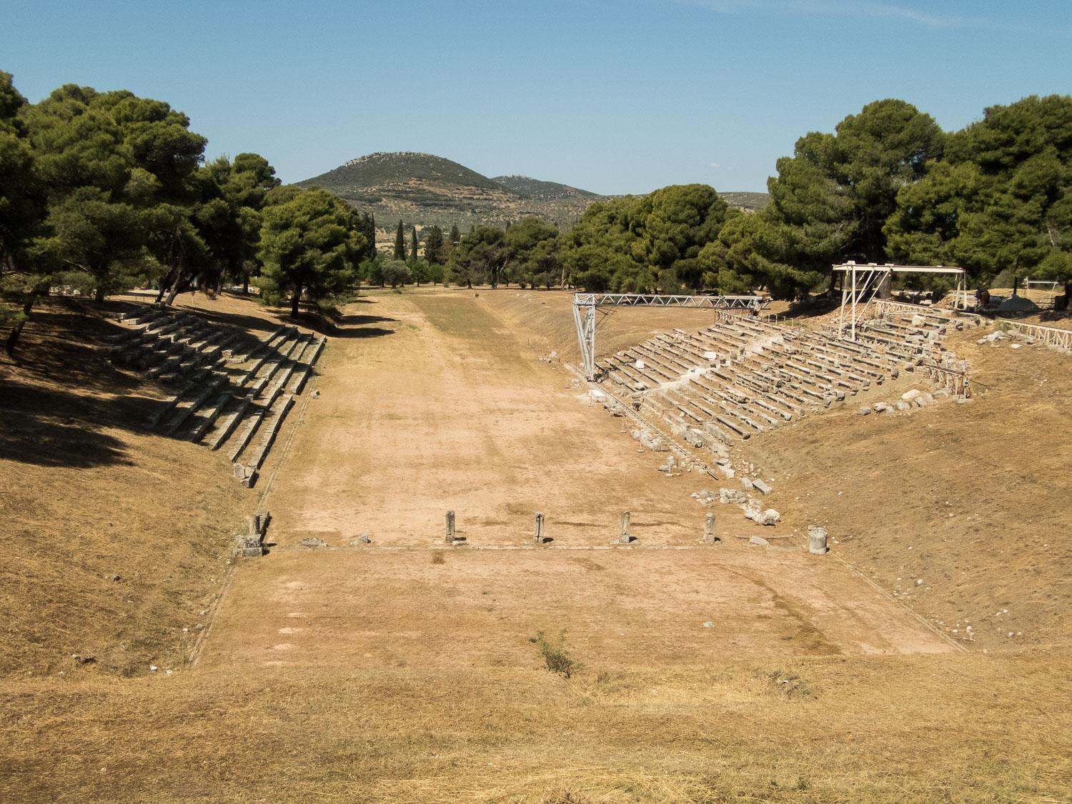 Epidavros Archaeological Site, Greece - Wide Angle Adventure