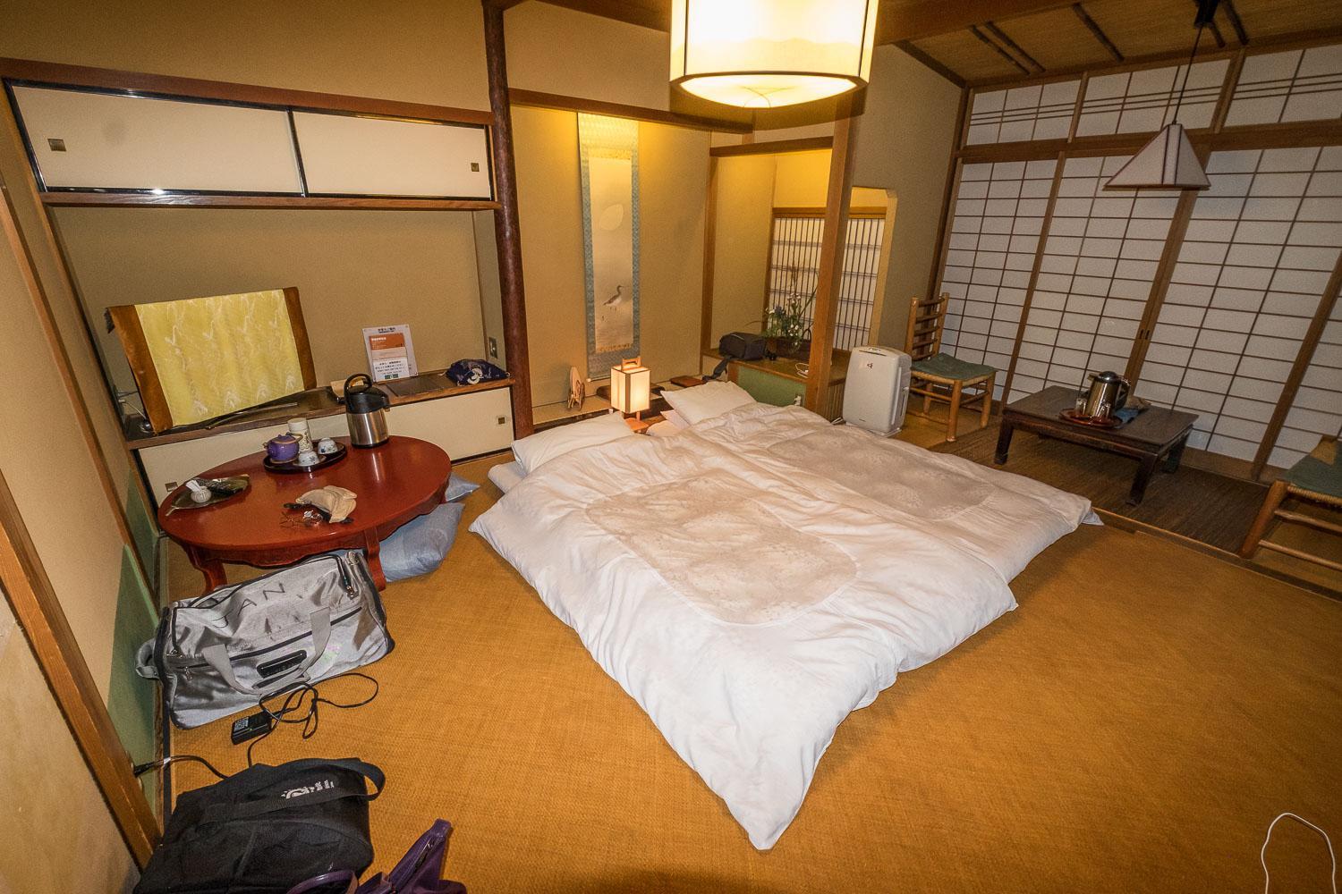 Seikoro Ryokan, Kyoto, Japan - Wide Angle Adventure