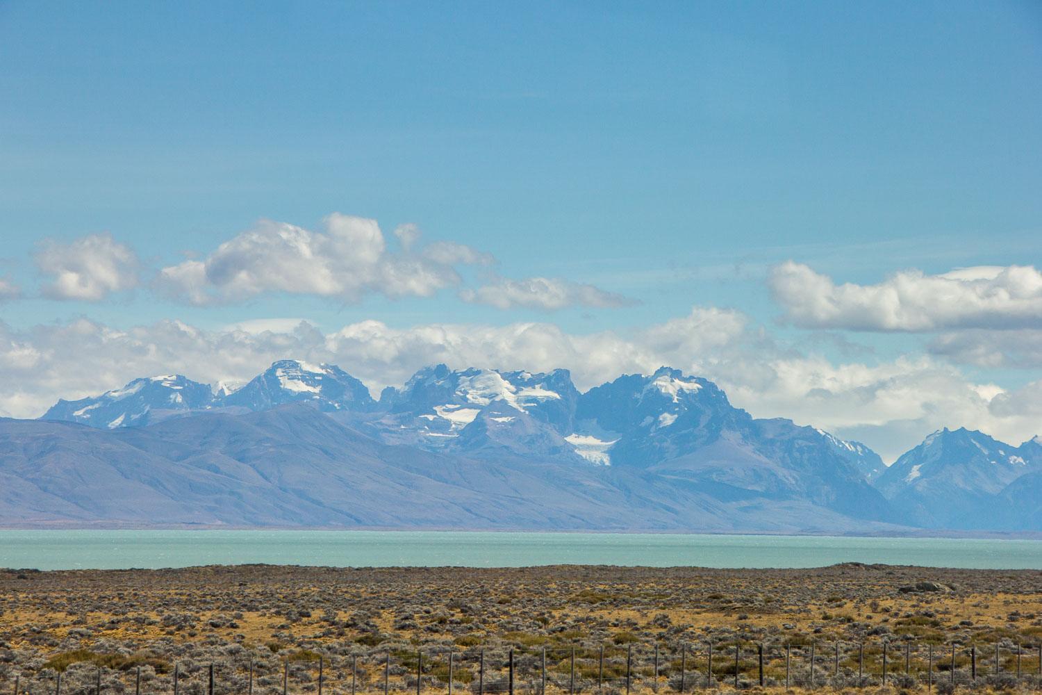 Bus from Puerto Natales, Chile to El Chaltén, Argentina via El Calafate ...