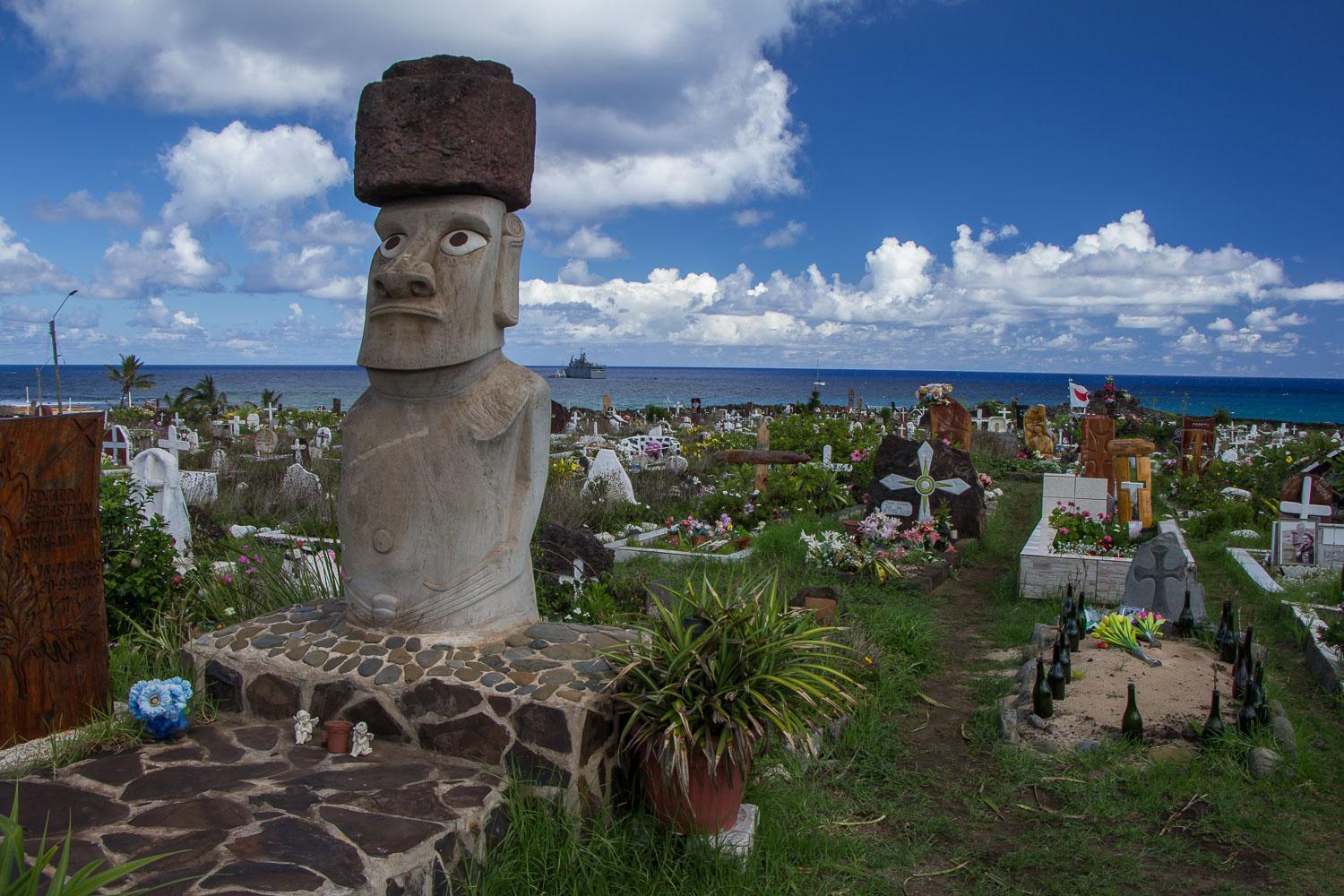 Sights and Attractions in Hanga Roa, Easter Island, Chile - Wide Angle ...
