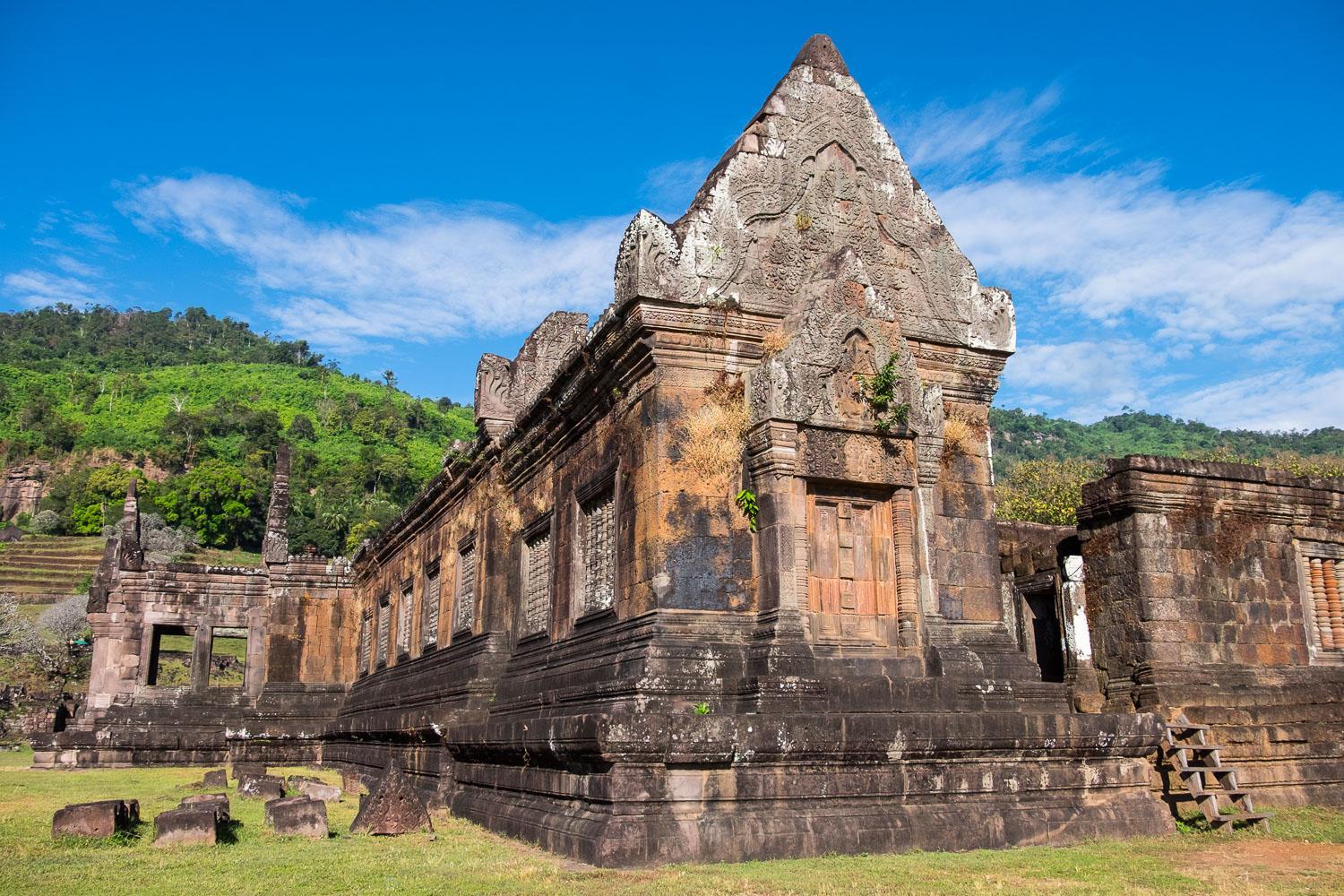 Wat Phu, Champasak, Laos - Wide Angle Adventure