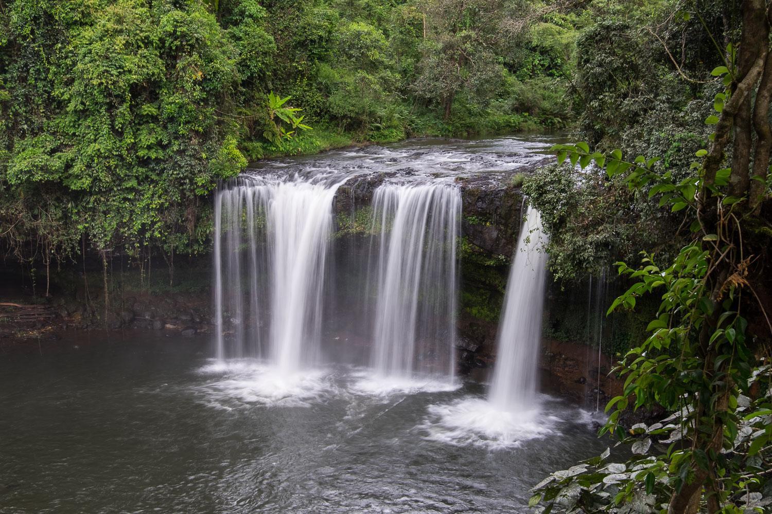 Waterfalls near Paksong, Bolaven Plateau, Laos - Wide Angle Adventure