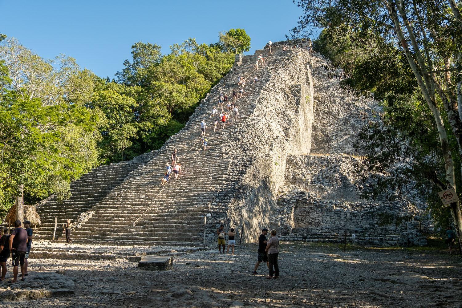 Biking the Ruins of Cobá, Mexico - Wide Angle Adventure