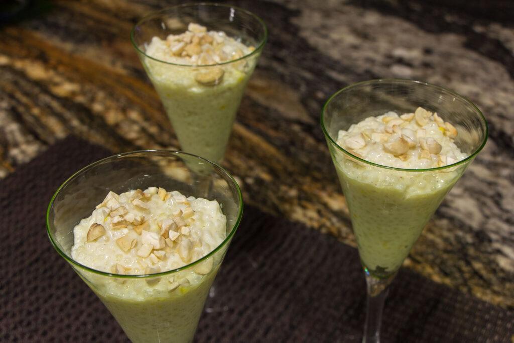 Indian Tapioca Pudding with Cardamom - Wide Angle Adventure