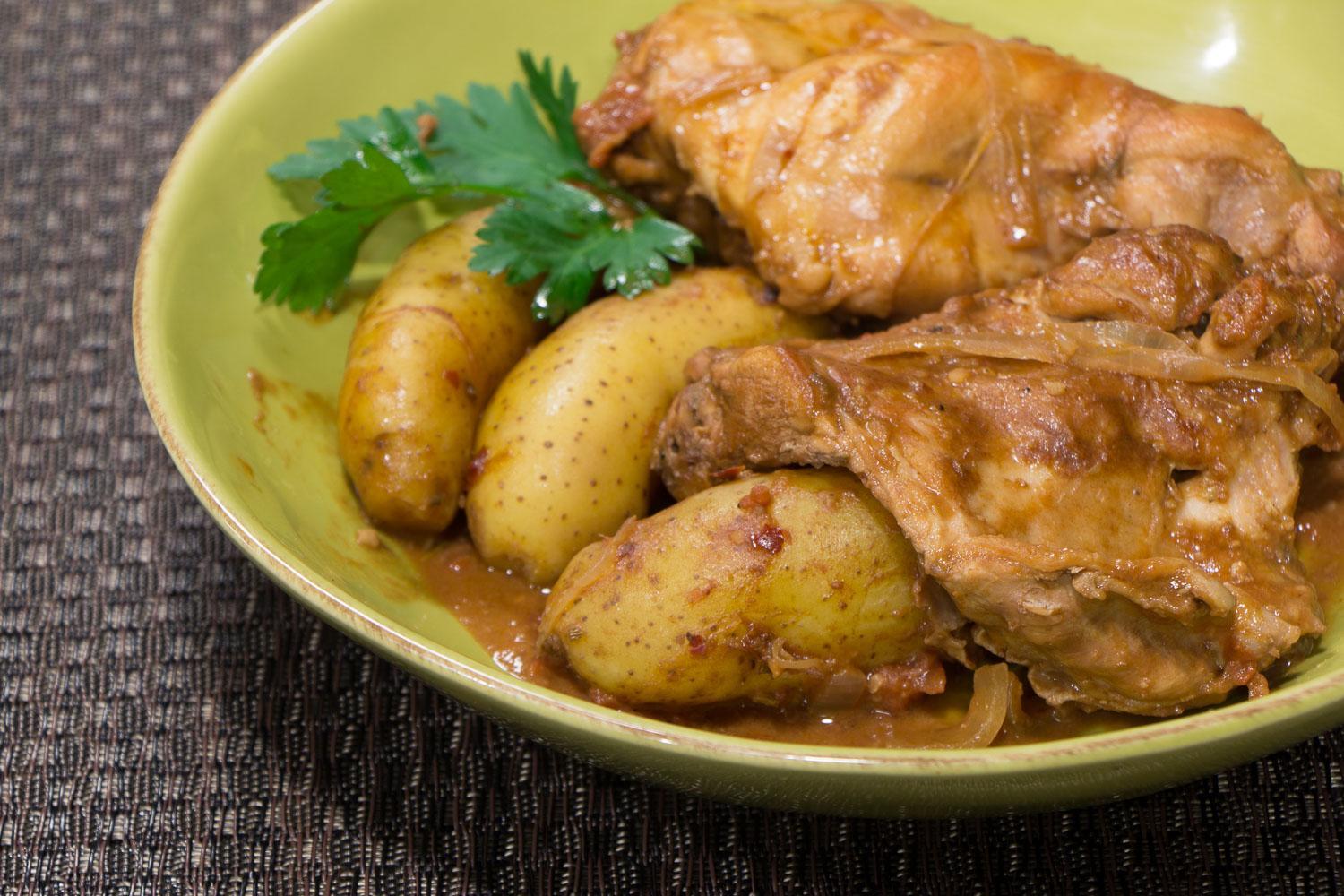 Spanish Braised Rabbit - Wide Angle Adventure