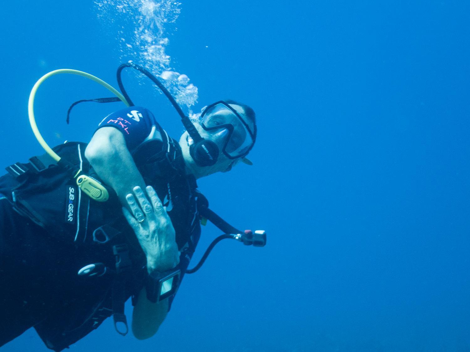 Review - Advanced Open Water Course with Divetech, Grand Cayman - Wide ...