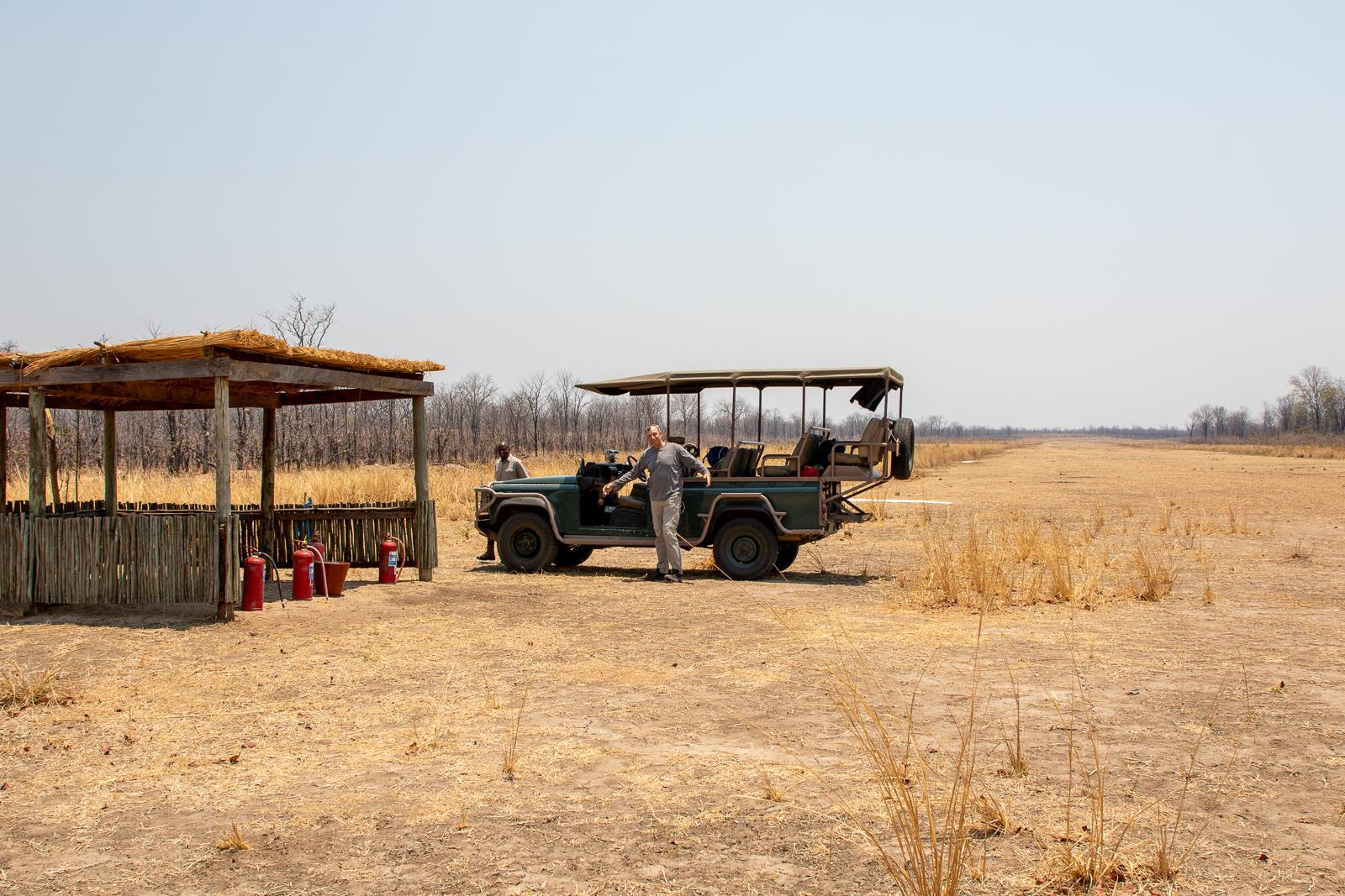 Chikoko Trails Camps, South Luangwa Nat'l Park, Zambia - Wide Angle ...
