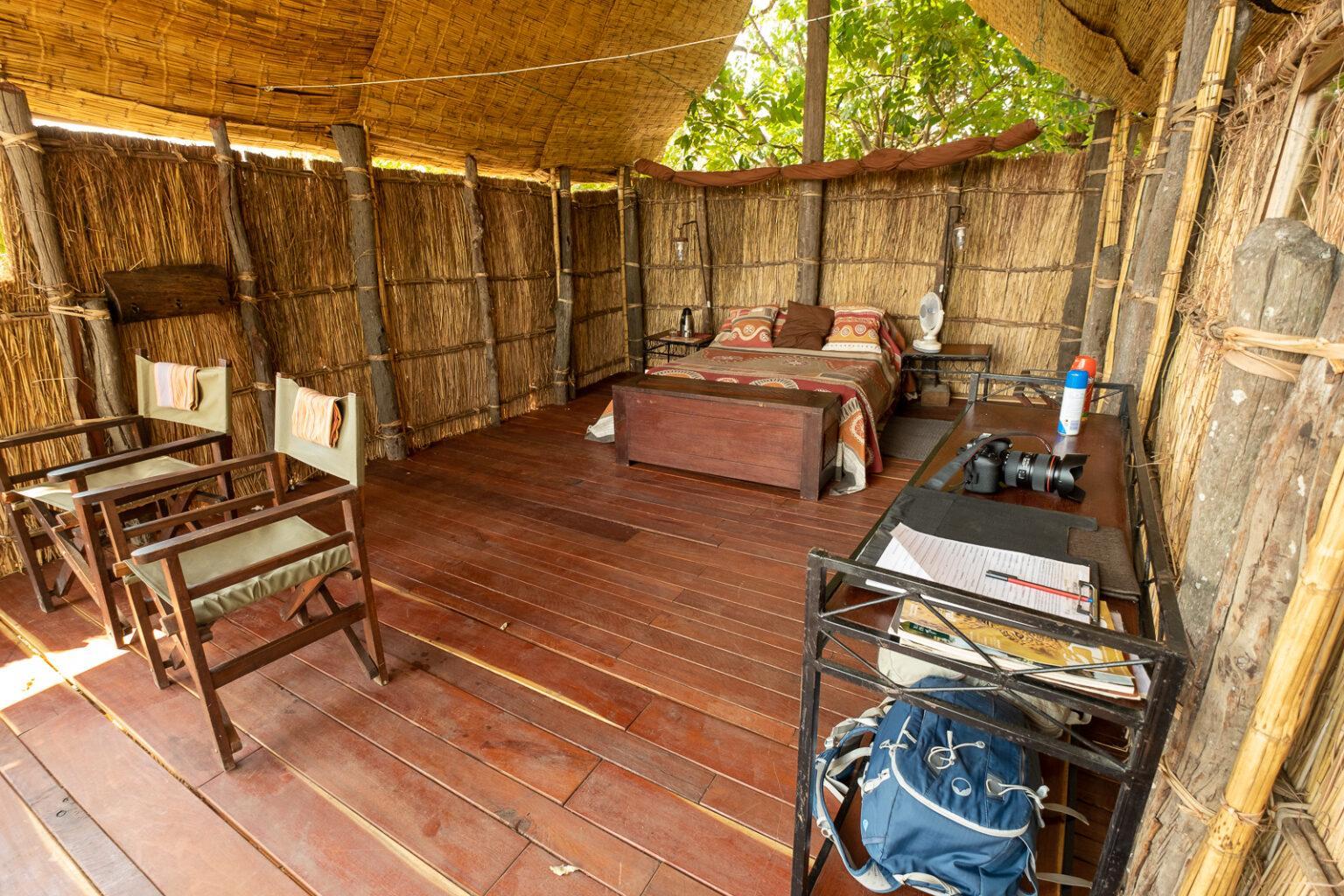 Chikoko Trails Camps, South Luangwa Nat'l Park, Zambia - Wide Angle ...