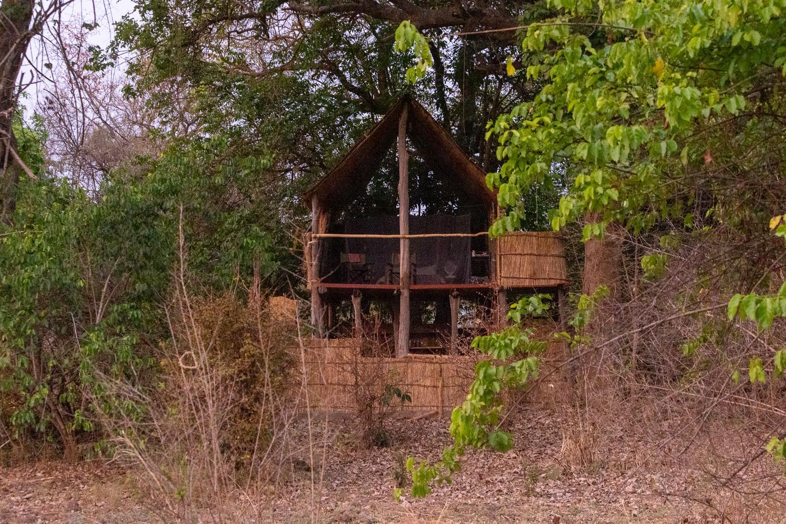 Chikoko Trails Camps, South Luangwa Nat'l Park, Zambia - Wide Angle ...