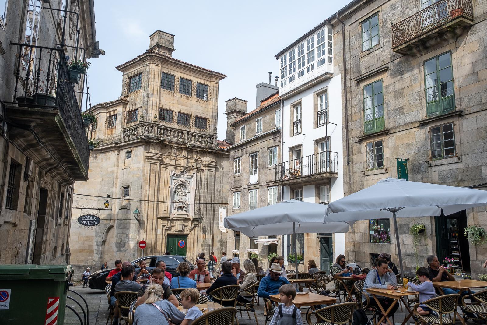 Santiago de Compostela, Spain - Wide Angle Adventure
