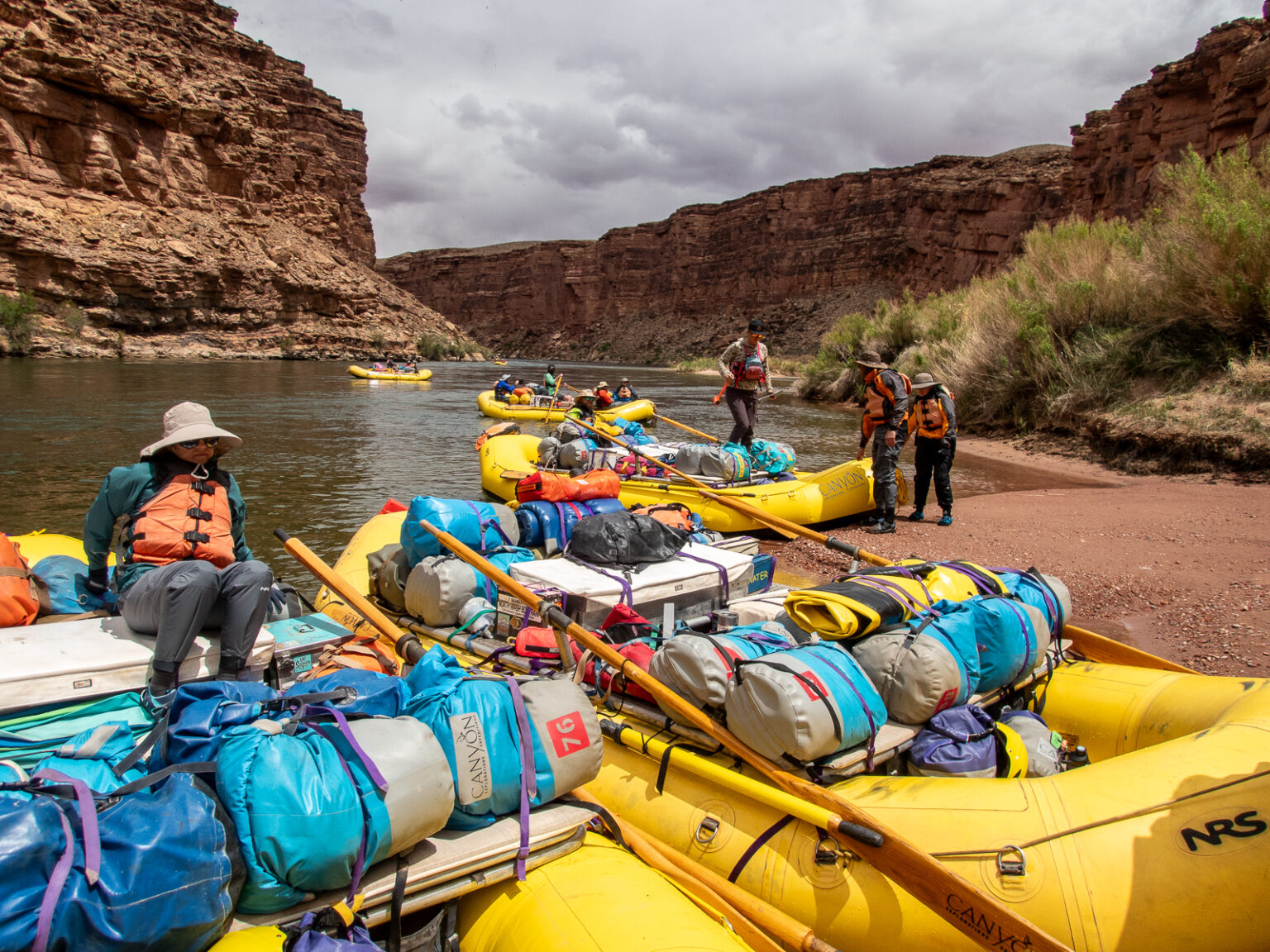 Grand Canyon Raft Trip with Canyon Explorations – Logistics - Wide Angle Adventure
