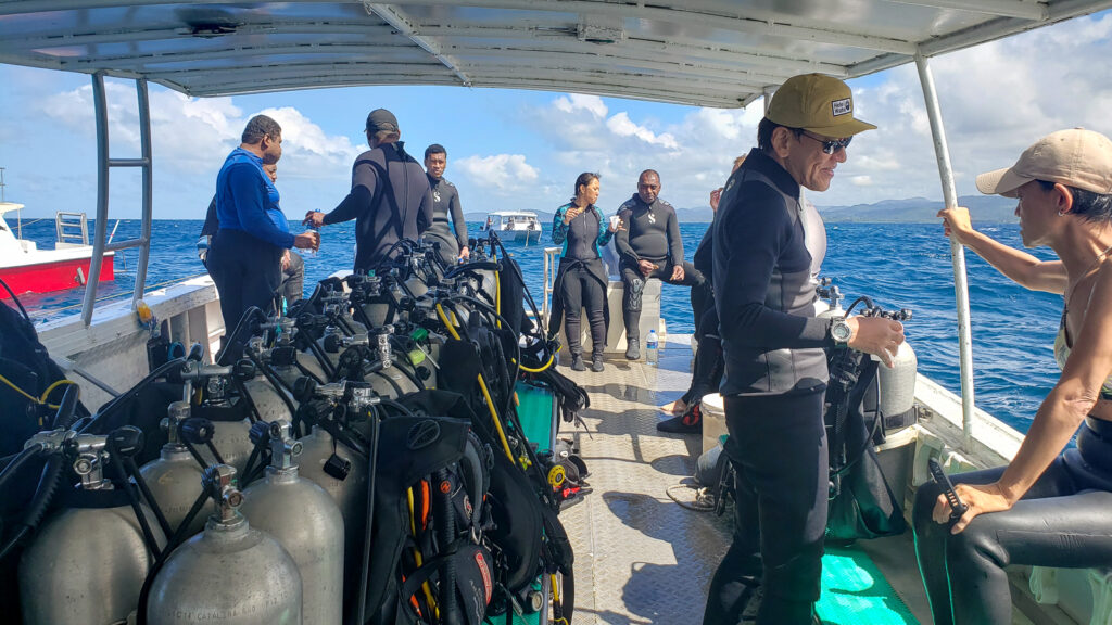 Bull Shark Dive at Beqa Lagoon, Fiji - Wide Angle Adventure